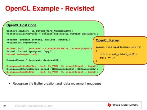 PPT OpenCL PowerPoint Presentation Free Download ID