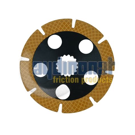 New Holland Paper Disc 71482511 Aydınonat Friction Disc