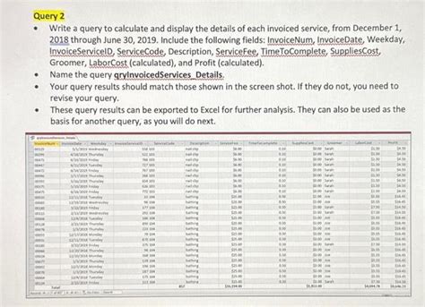 Query Write A Query To Calculate And Display The Chegg Com