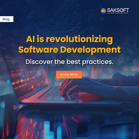 Softwareengineeringbestpractices Aiinsoftwareengineering Techinnovation Saksoft