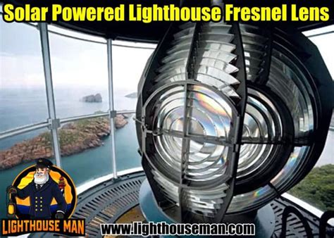 Solar Fresnel Lens The Future Of Solar Powered Lighting