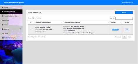 Github Dev Mhronyevent Managment In Php Event Managment In Php