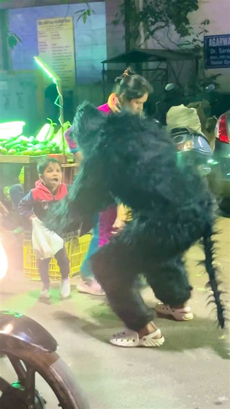 Mr Gorilla Cycle Hi Gir Gayi😂 Viral Funny Funnymemes