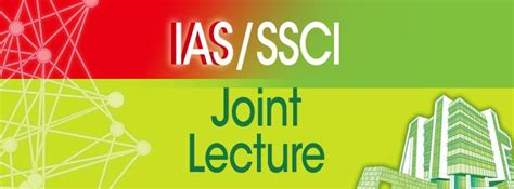 Ias School Of Science Joint Lecture Counting Number And Time By