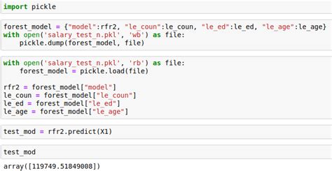 different predictions between streamlit and jupyter notebook using