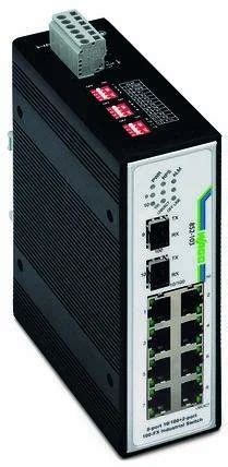 Industrial Ethernet Switches Industrial Eco Switches Manufacturer From Ahmedabad