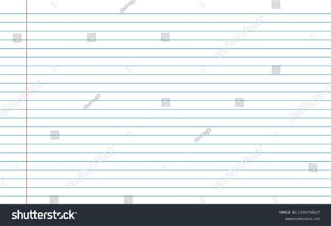 Paper Grid Horizontal Lines Babe Notebook Stock Vector Royalty Free Shutterstock
