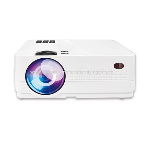 Buy Wholesale China Portable Mini Pocket Projector Android 9 0 Native 720p Movie Photo Txt Music