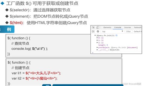 Javascript Dom操作与jquery实战指南 Csdn博客