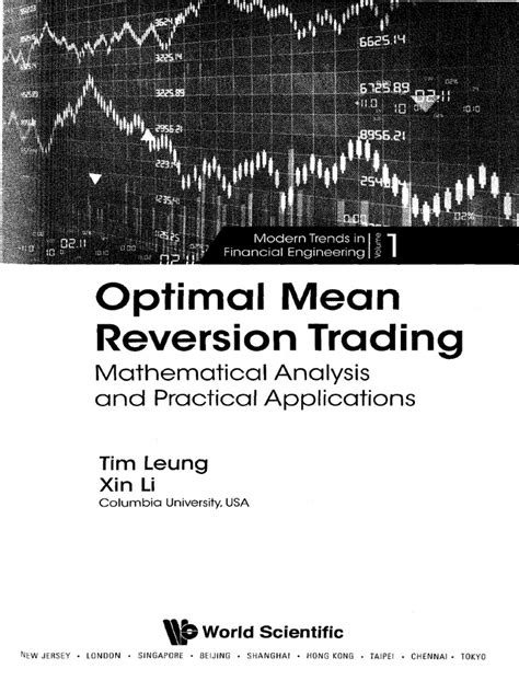 Optimalmeanreversiontradingindex Pdf Futures Contract Mathematical Optimization