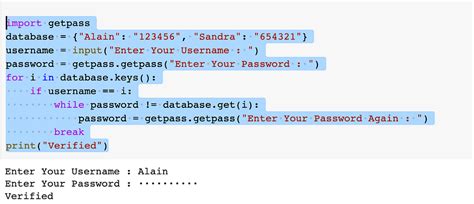 Password Authentication With Python A Step By Step Guide