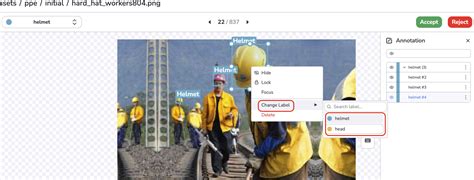 Dataset Annotation Tool