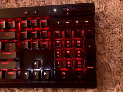 CORSAIR Mechanical Keyboard Computers Tech Parts Accessories Computer Keyboard On Carousell