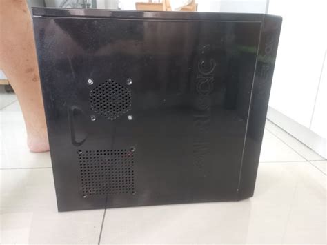 Cpu Case With Power Supply Computers And Tech Parts And Accessories