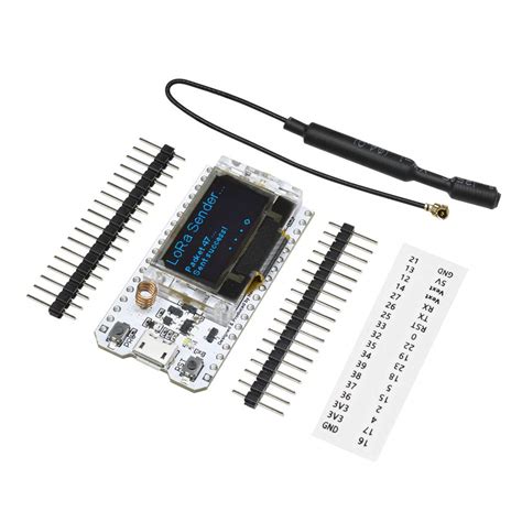 Ttgo Lora32 Sx1276 Oled Development Board Voltaat