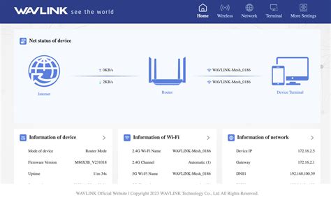 Router First Time Setup Wavlink Router Docs