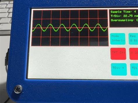 Enrico Casti Created His Own Basic Oscilloscope Using An Arduino Giga