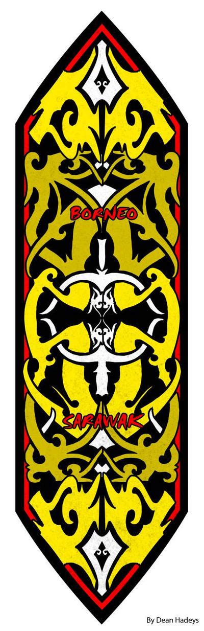 Borneo Iban Sarawak Terabai By Sishaff On Deviantart