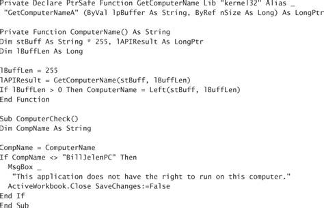 Code Snippets Microsoft Excel VBA And Macros Office And Microsoft Book