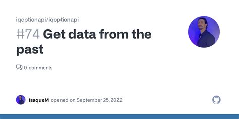 Get Data From The Past Issue Iqoptionapi Iqoptionapi GitHub