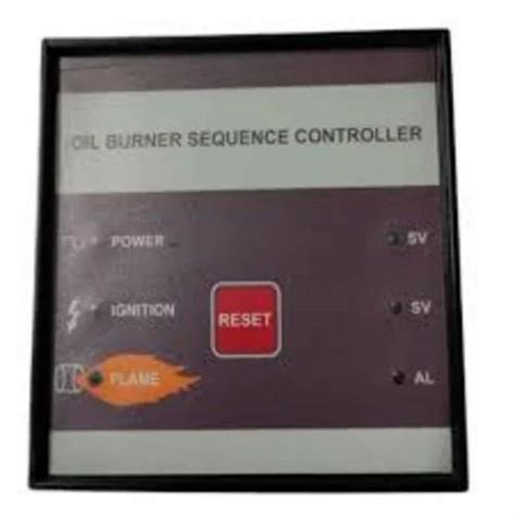 Gas Burner Sequence Controller At ₹ 3200 Burner Controls In Ludhiana
