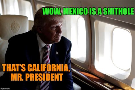 Trump Plane Imgflip