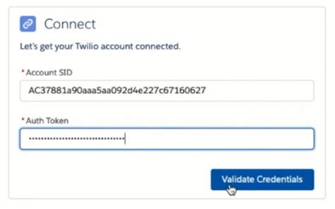salesforce installation and configuration twilio