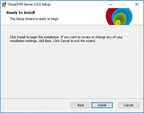SVN Server Setup On Windows BunksAllowed