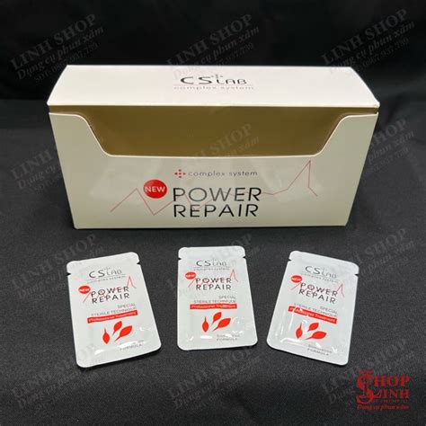 1 Gói Dưỡng Cslab New Power Repair Dưỡng Sau Xăm Dưỡng Môi Lông Mày