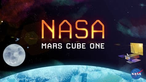 Nasas First Deep Space Cubesats Youtube