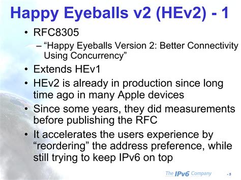 Happy Eyeballs V2 Rfc8305 Pdf Computer Networking Computing