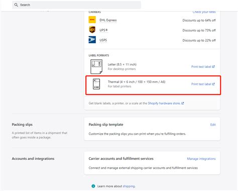 How To Setup Idprt Label Printer In Shopify