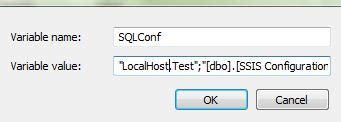 SQL Server Indirect Configuration SSIS RADACAD