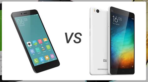 Xiaomi Redmi Note 2 Prime Vs Xiaomi Mi4i Techniblogic
