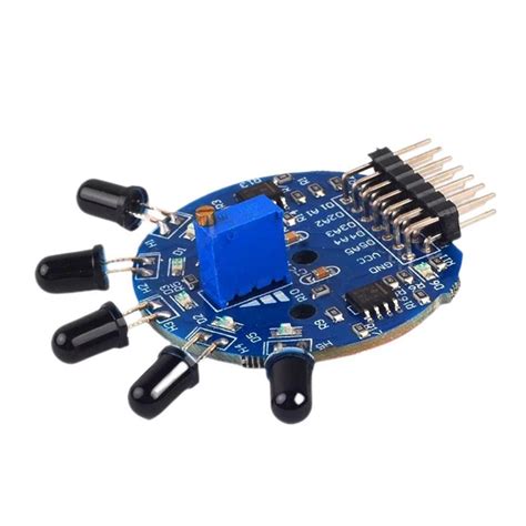 5 Way Flame Sensor Module 33v 9v Flame Detection Module For Arduino