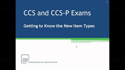 Guide To New CCS And CCS P Item Types Intro Part Of YouTube