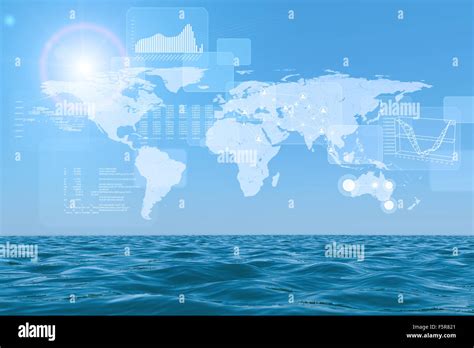 World Map Graphical Charts Hi Res Stock Photography And Images Alamy