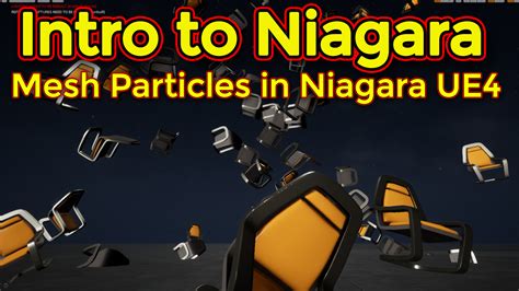 Intro to Niagara | Creating Mesh Particle Emitter | Unreal Engine ...