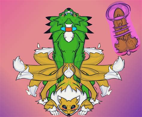 Post 5301544 Digimon Kyubimon Neonkojamn2117