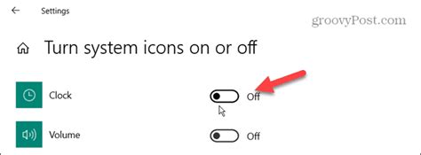 Clear System Tray Space Hide The Clock In Windows