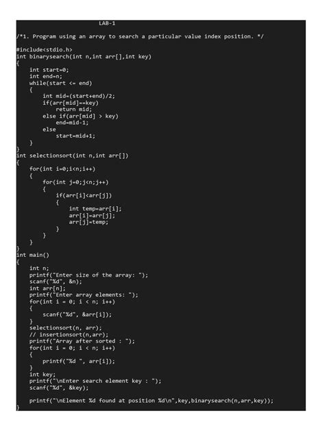 daa lab pdf