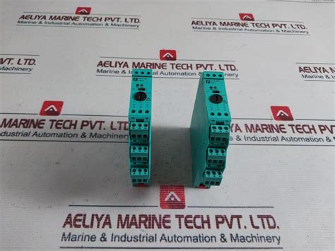 Pepperl Fuchs Kfd2 Eb2 R4a B Power Feed Module Aeliya Marine