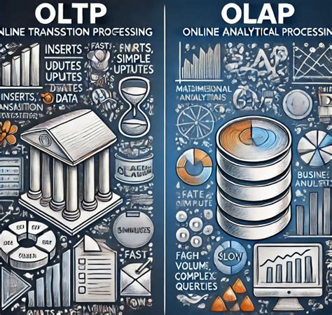 Oltp Online Transaction Processing Vs Olap Online Analytical