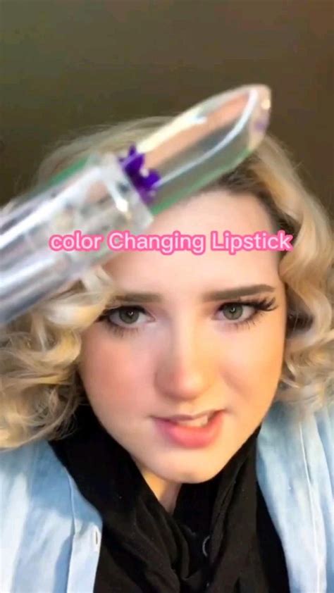 Color Changing Lipstick Color Changing Lipstick Diy Lipstick Cool Makeup Looks