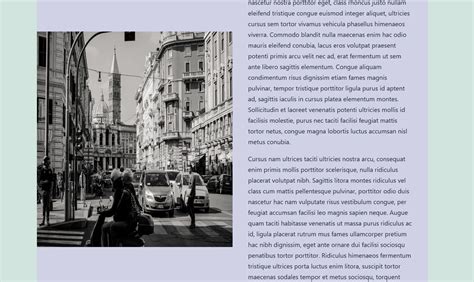 Media And Text Image Is Stretched Vertically On Front End · Issue