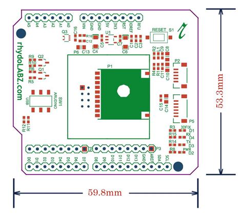 Interfacing A Gps Shield With Arduino Rhydolabz Wiki