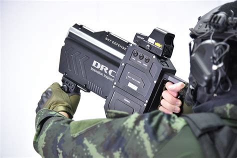 Handheld Anti Drone Drc