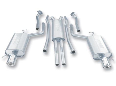 Borla 140175 Stainless Steel Cat Back Systems Thmotorsports