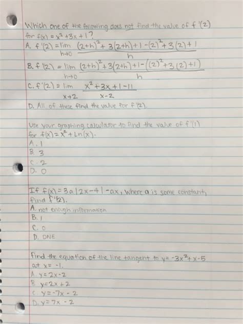 solved use your graphing calculator find the value of f 1