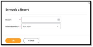 How To Schedule A Report In Workday Coreteam Group